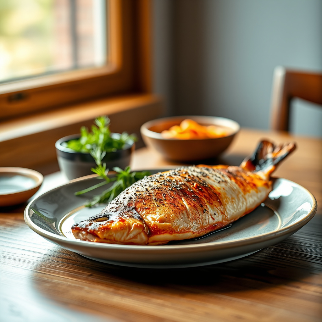 Air Fryer Trout Recipe: Crispy Skin in Just 12 Minutes - Cooking Vibe