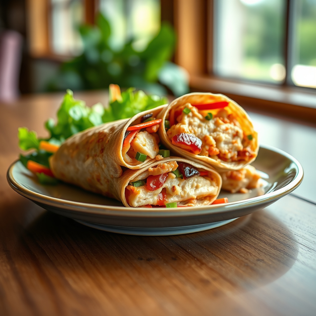 Applebee's Oriental Chicken Wrap Recipe: Copycat Flavor in 30 Minutes ...