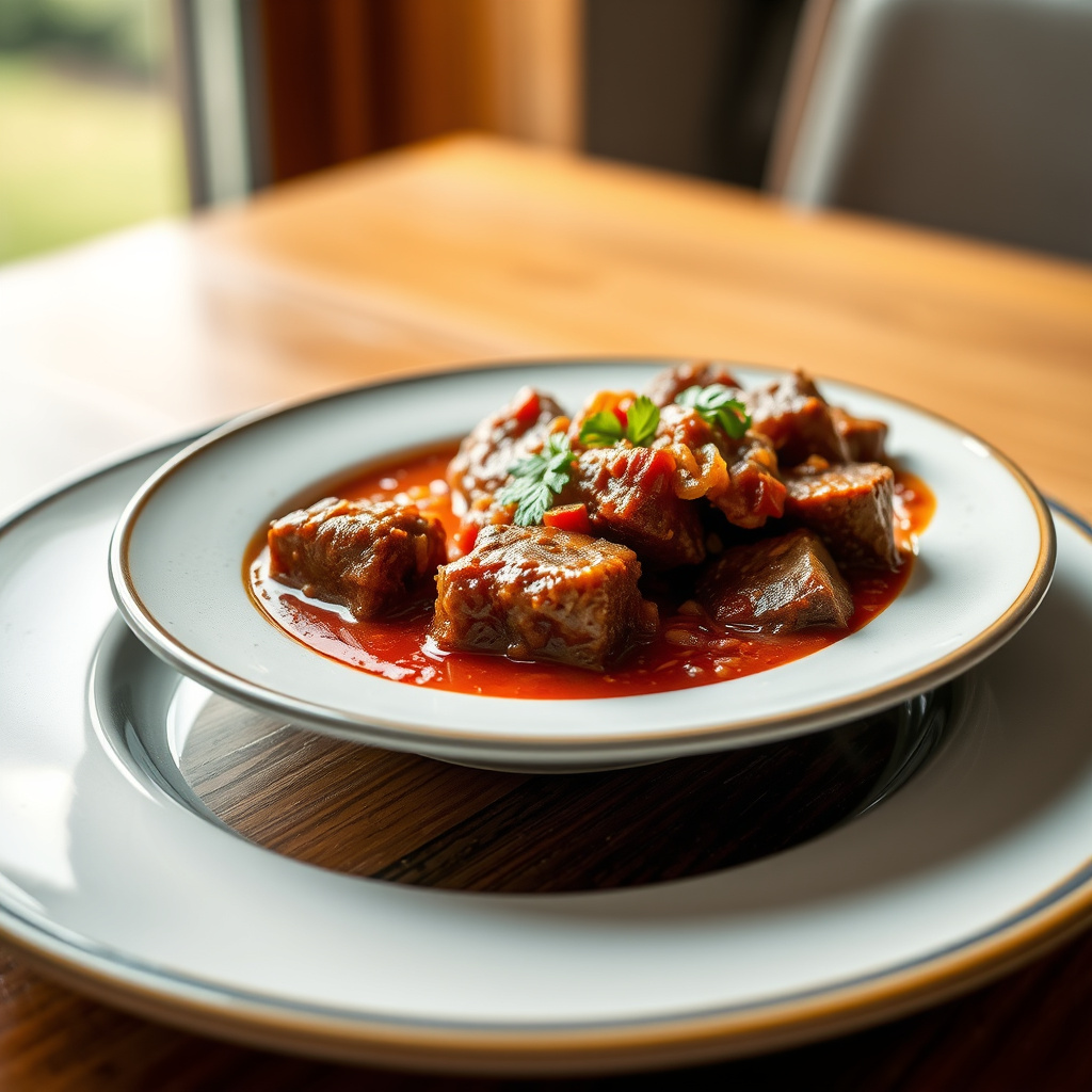 Bistec Guisado Recipe: Tender Beef Stew in Rich Tomato Sauce - Cooking Vibe