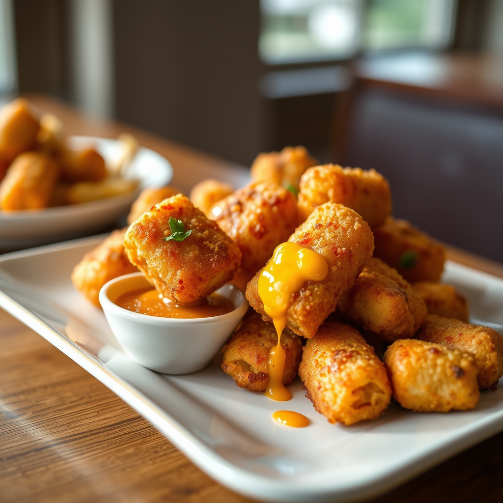 Burger King Cheesy Tots Recipe: Crispy Cheese Bites in Minutes ...