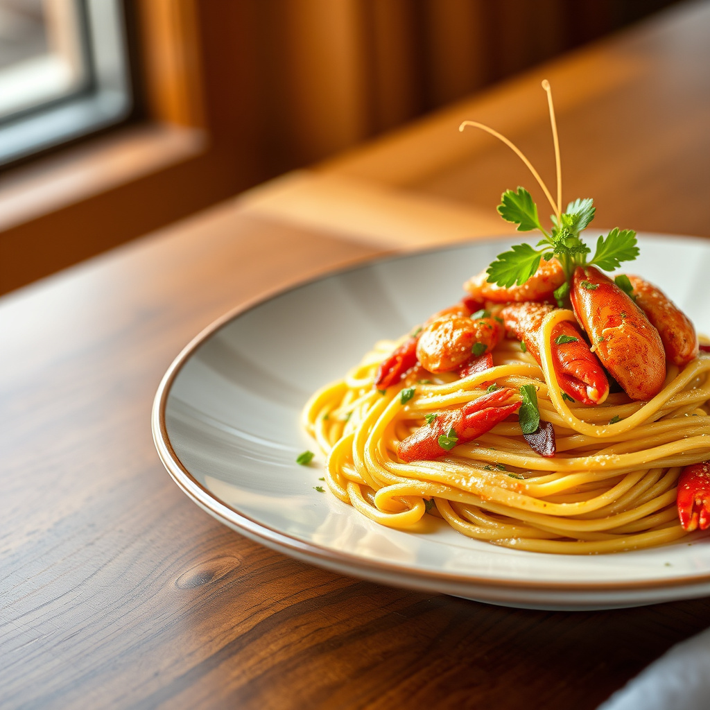 Cajun Ninja's Crawfish Fettuccine Recipe: Spicy Seafood Perfection ...