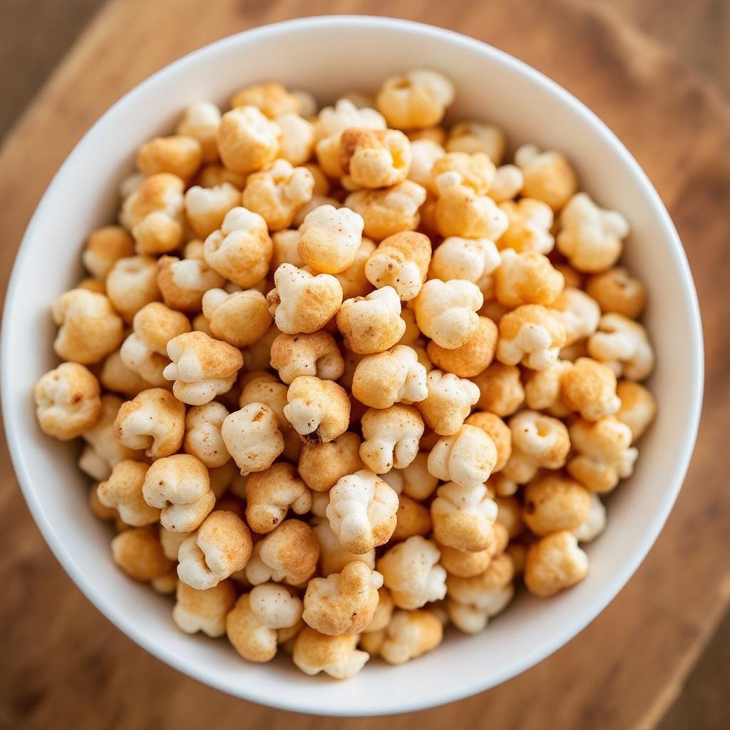 Cinnamon Puff Corn Recipe: Sweet & Crunchy Snack in Minutes - Cooking Vibe