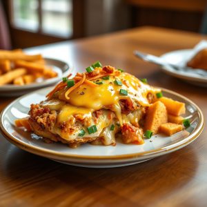 Colton's Loaded Chicken Recipe: Cheesy Comfort in Every Bite - Cooking Vibe