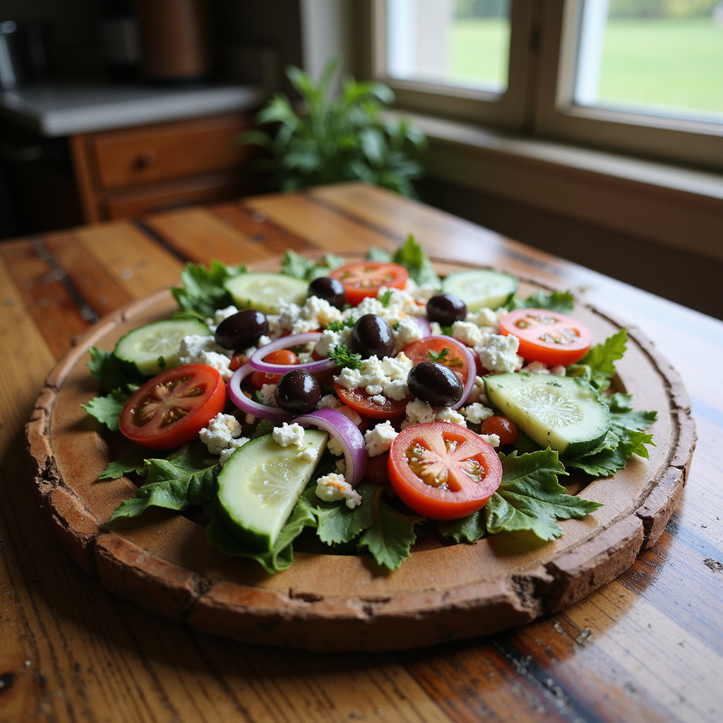Country Salad Recipe: Fresh Harvest Flavors in Every Bite - Cooking Vibe