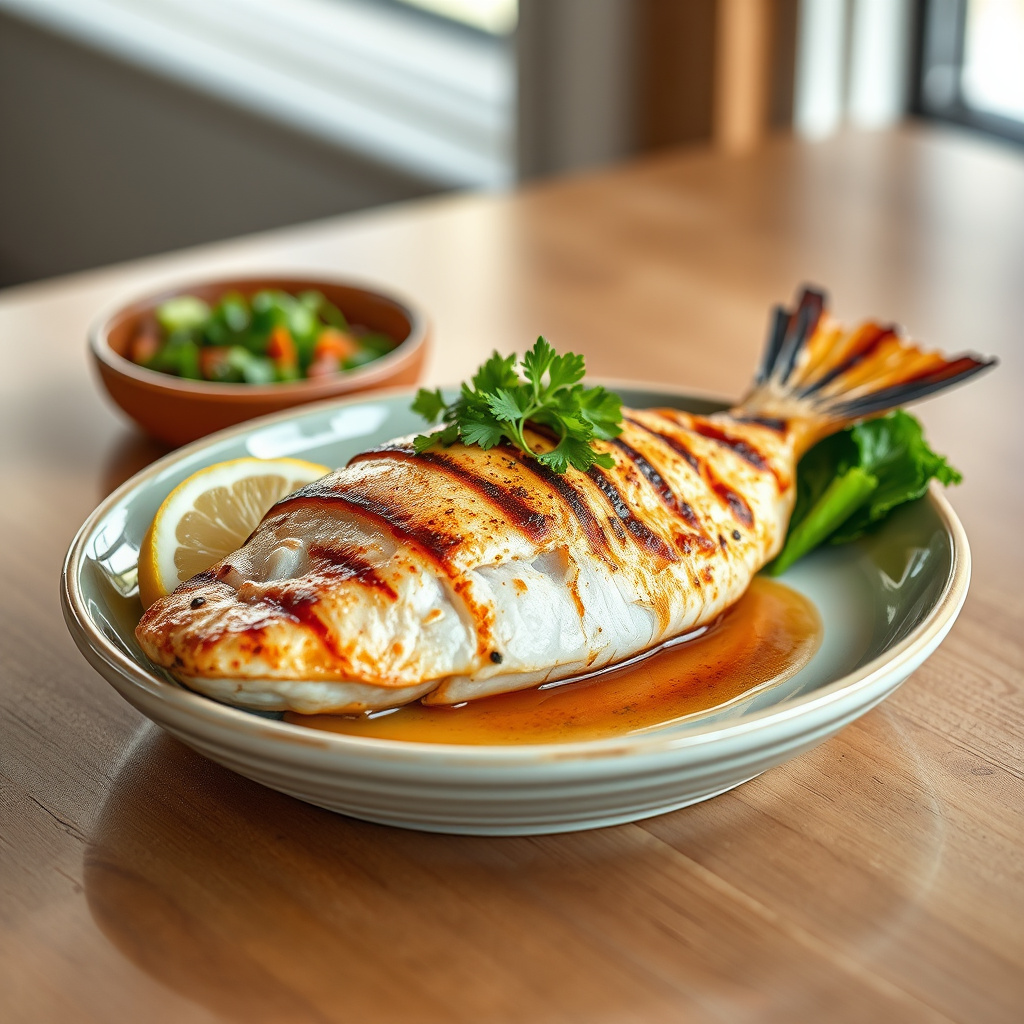 Florida Pompano Recipe: Perfectly Grilled for a Fresh Catch Experience ...