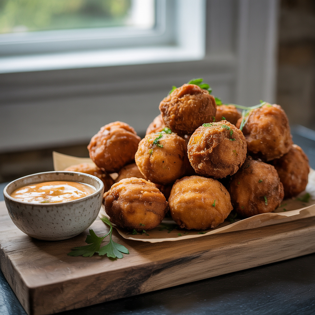 Fried Chicken Balls Recipe: Crispy Bites That Are Perfectly Addictive ...