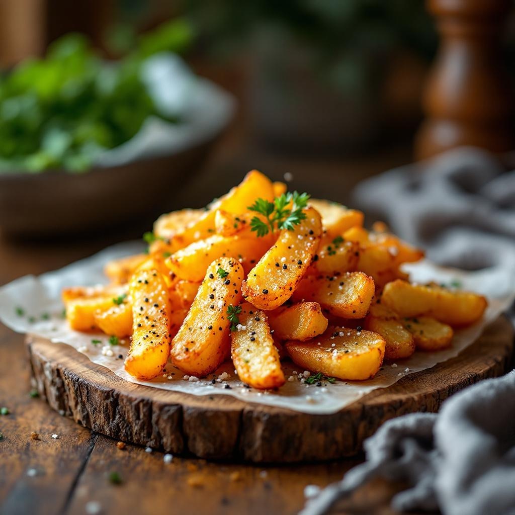 Furikake Fries Recipe: Crispy Japanese-Style Snack Perfection - Cooking ...