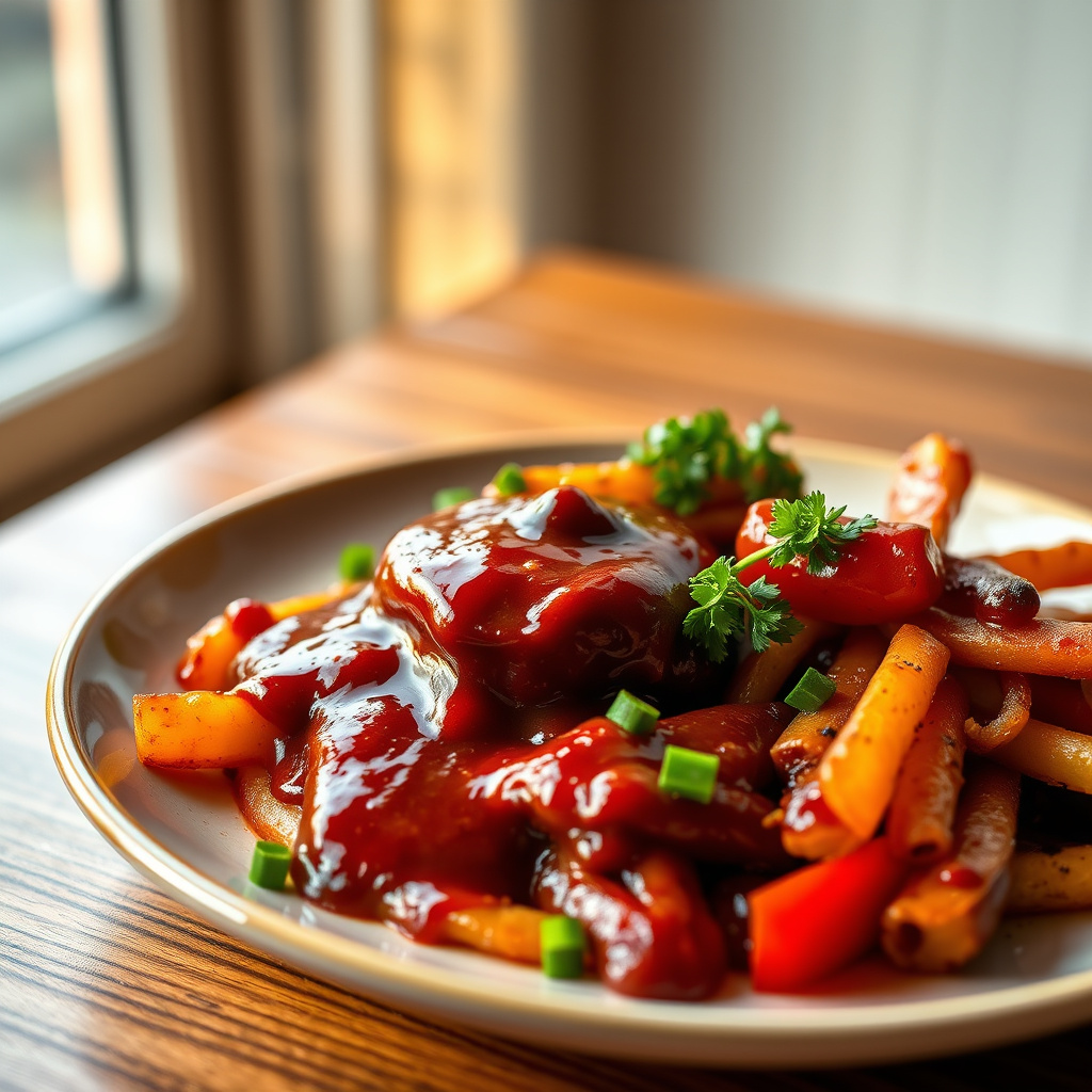 Georges BBQ Sauce Recipe: Bold and Tangy Flavor for Grilling - Cooking Vibe