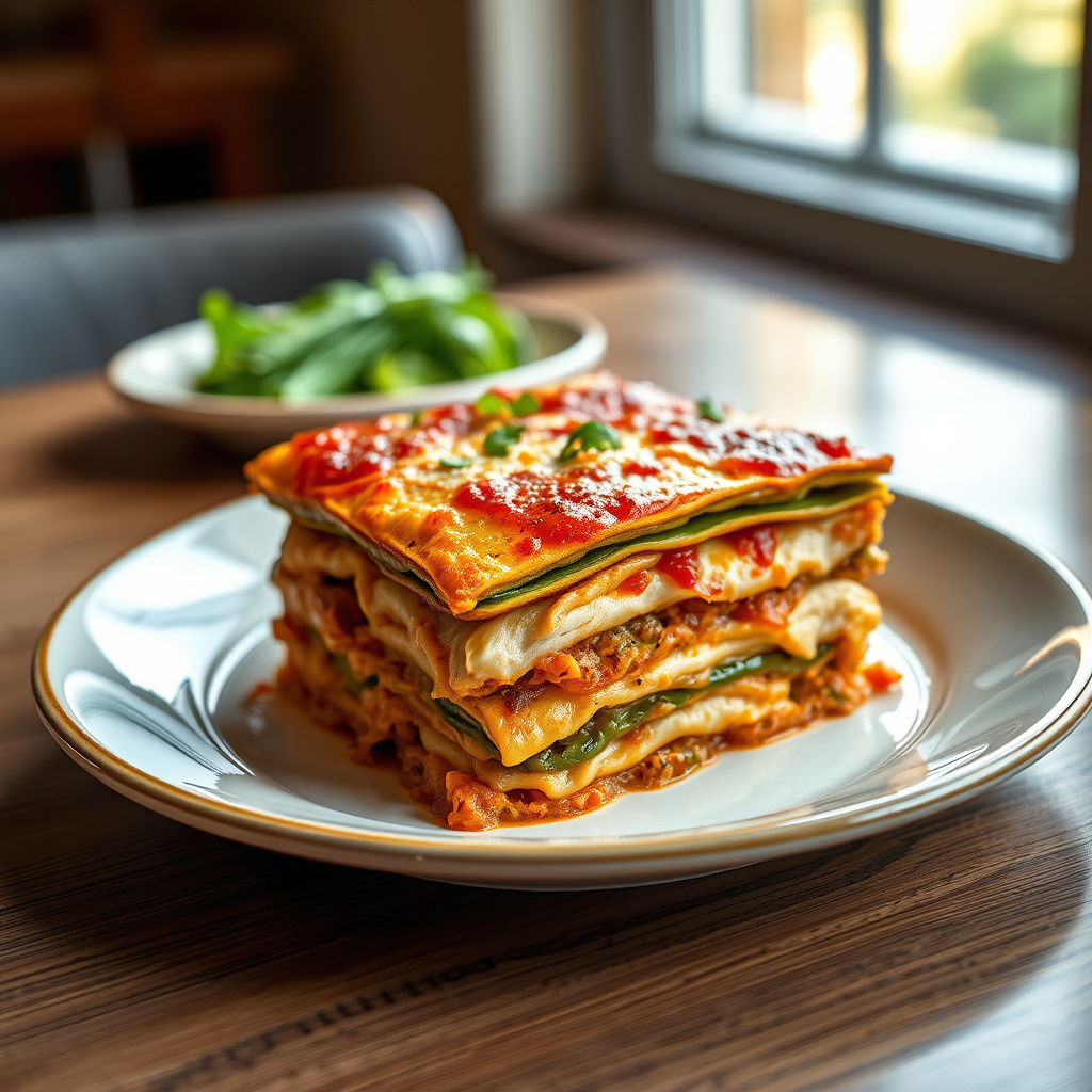 Green Chile Chicken Lasagna Johnny Carino's Recipe: Restaurant-Quality ...