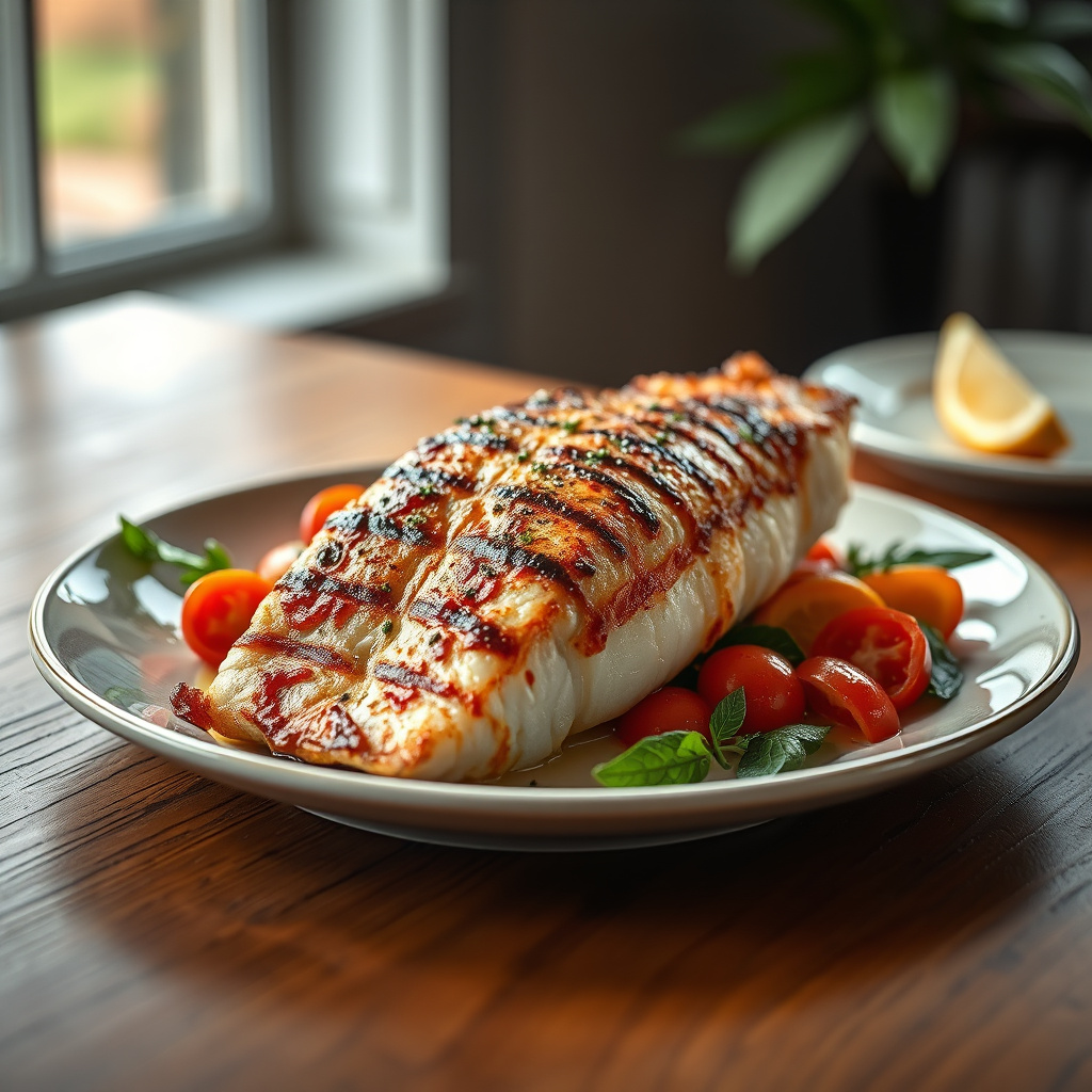 Grilled Branzino Filet Recipe: Mediterranean Delight in 20 Minutes ...