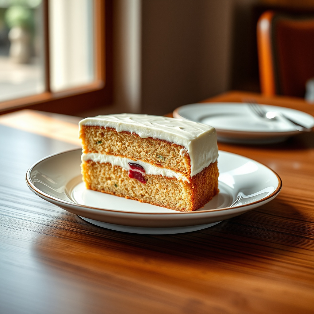 Half and Half Cake Recipe: Moist Layers with Rich Cream Cheese Frosting ...