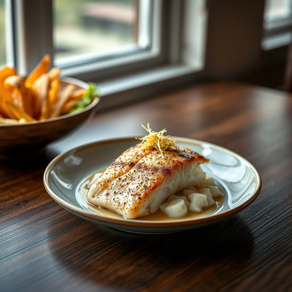 Halibut Weaver Recipe: Flaky Fish Masterpiece in Minutes - Cooking Vibe