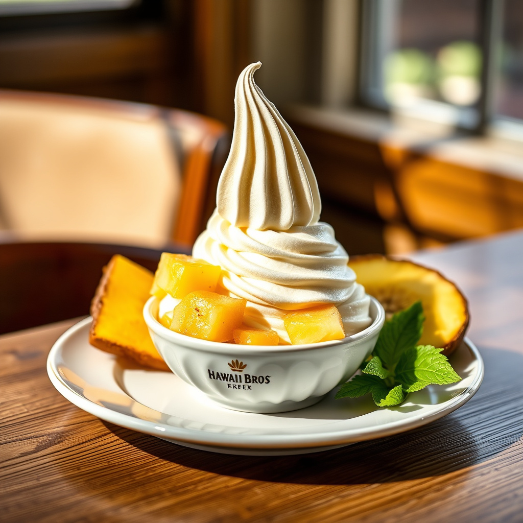 Hawaiian Bros Dole Whip Recipe: Tropical Soft Serve Bliss - Cooking Vibe