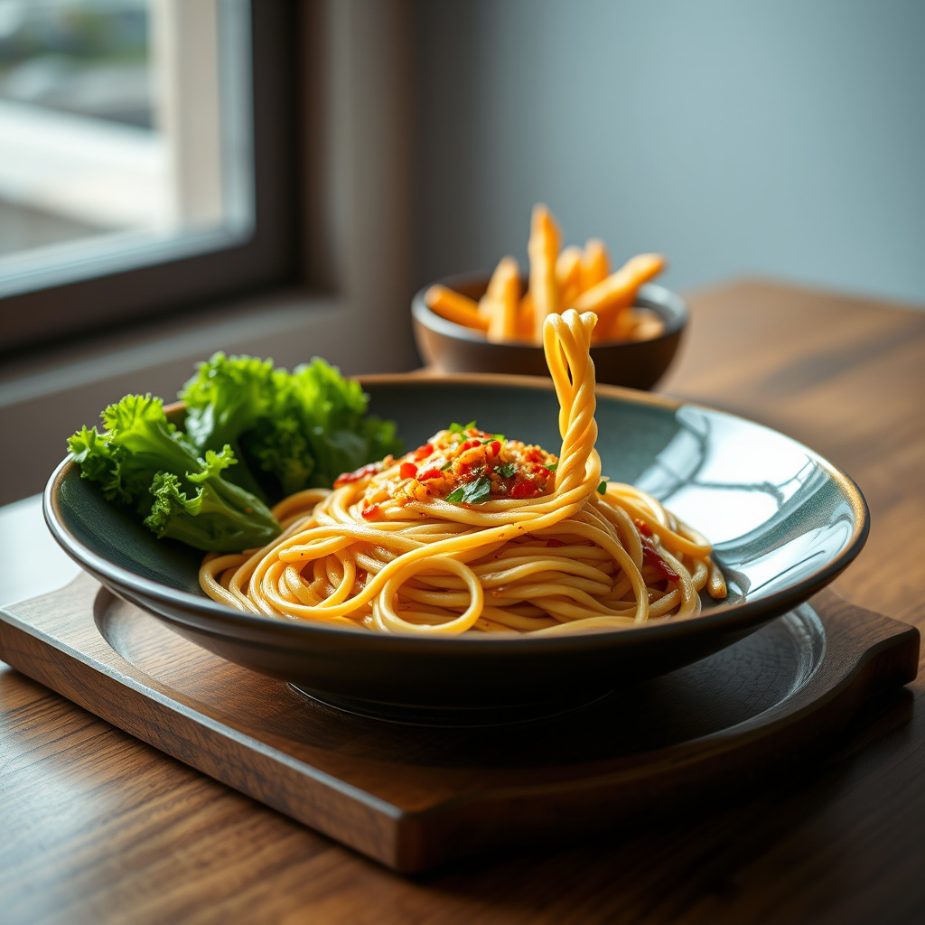 High Protein Noodle Recipe: Muscle-Building Meal in 20 Minutes ...