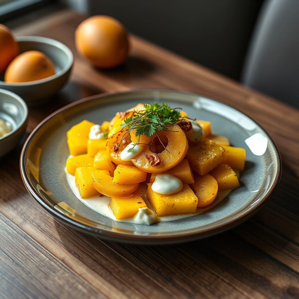 Hokkaido Squash Recipe: Creamy Side Dish That Steals the Show - Cooking ...