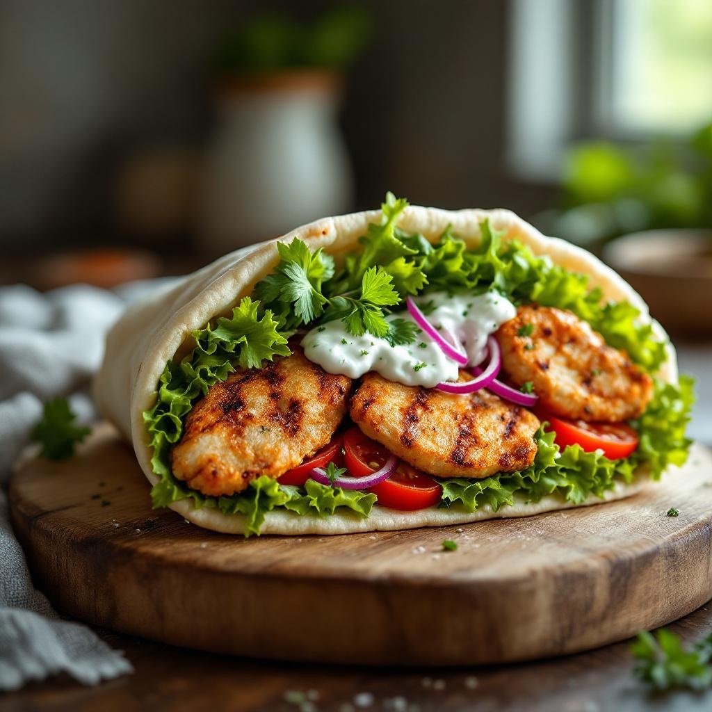 How to Make the Best Chicken Pita Recipe: Juicy Filling and Crispy Pita ...