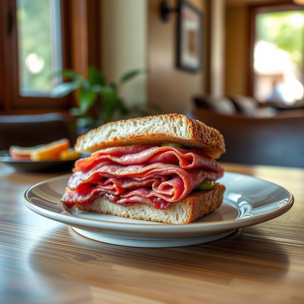 Katz Deli Pastrami Sandwich Recipe: Classic NYC Deli Flavor at Home ...