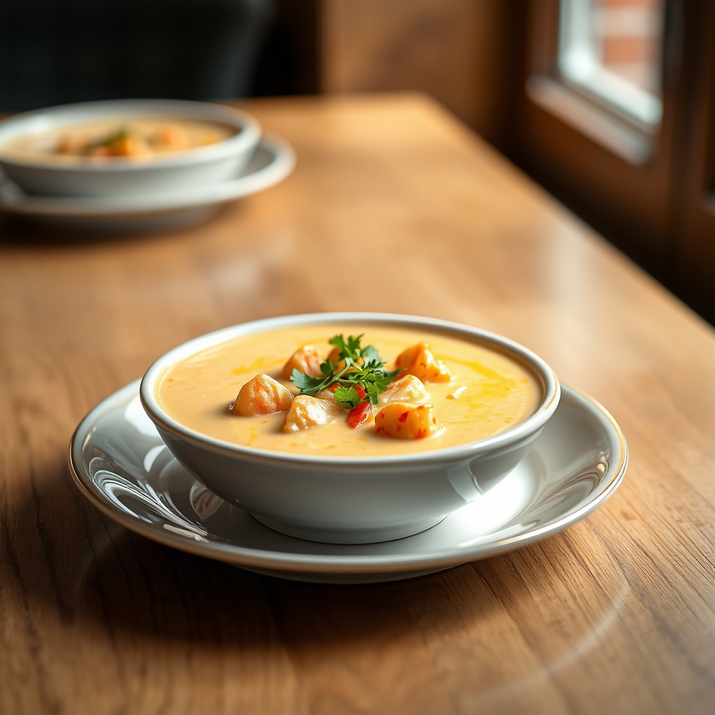 Landry's Crawfish Bisque Recipe: Creamy Comfort in Every Bowl - Cooking ...