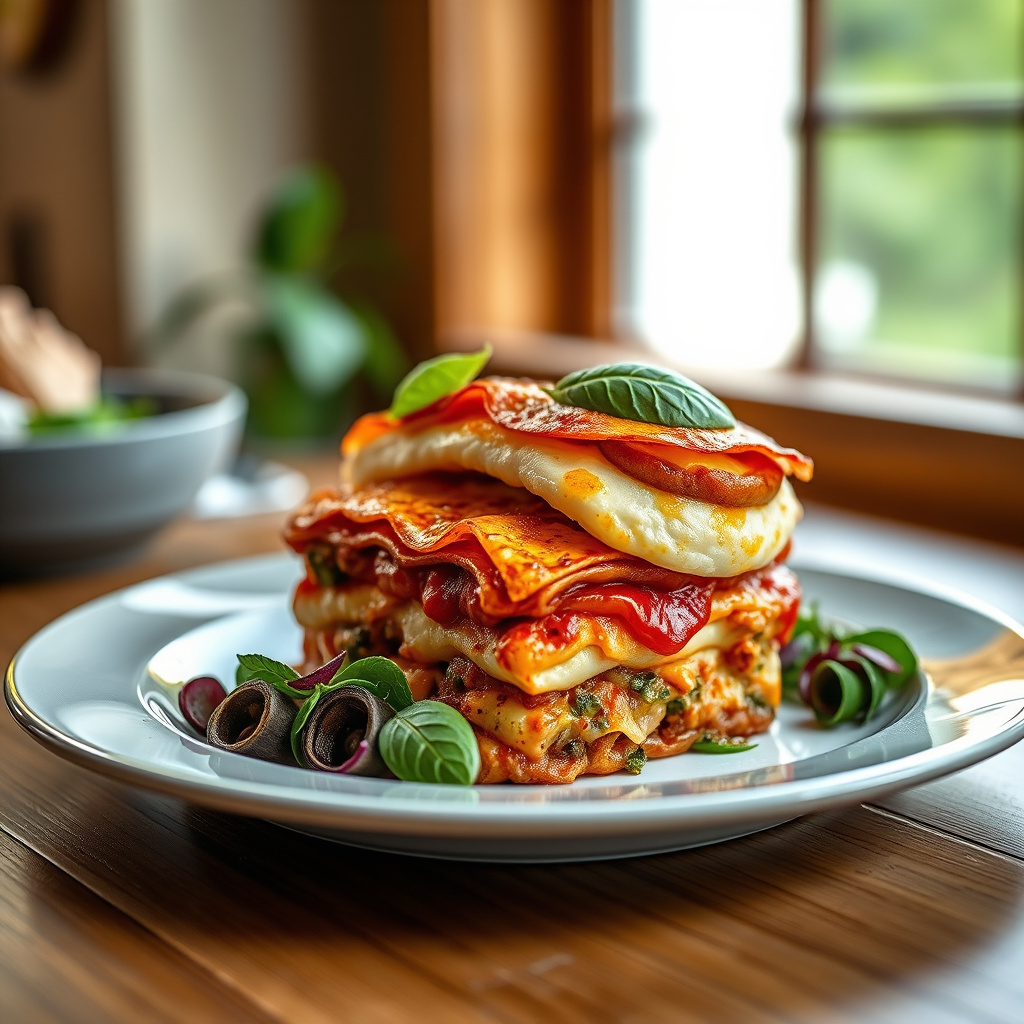Lasagna Dome Recipe: Show-Stopping Italian Elegance - Cooking Vibe