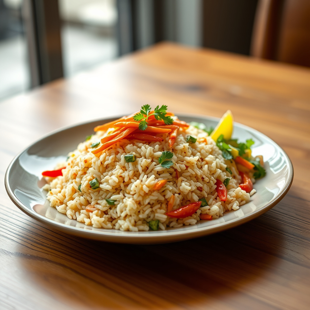 Lazy Rice Recipe: Simple Comfort Food in 30 Minutes - Cooking Vibe