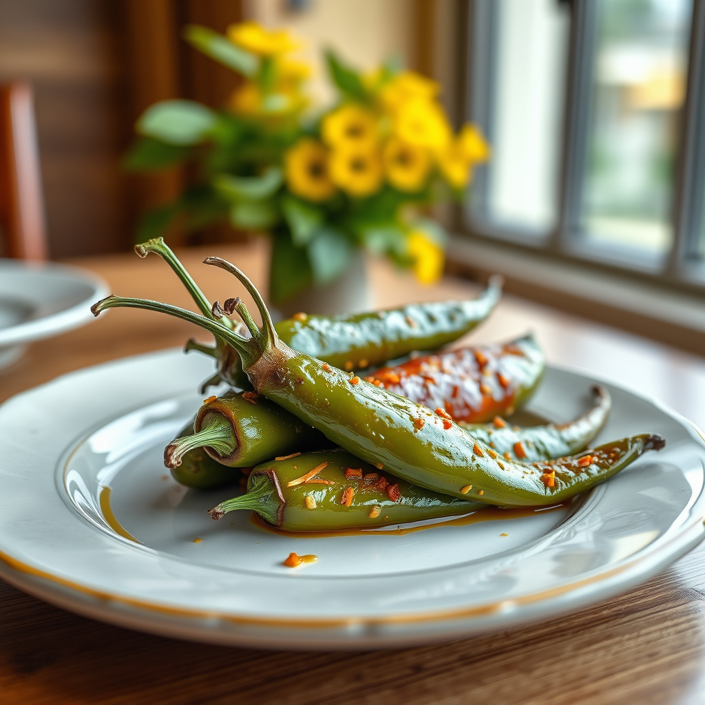 Long Peppers Recipe: Spicy Main Course Delight - Cooking Vibe
