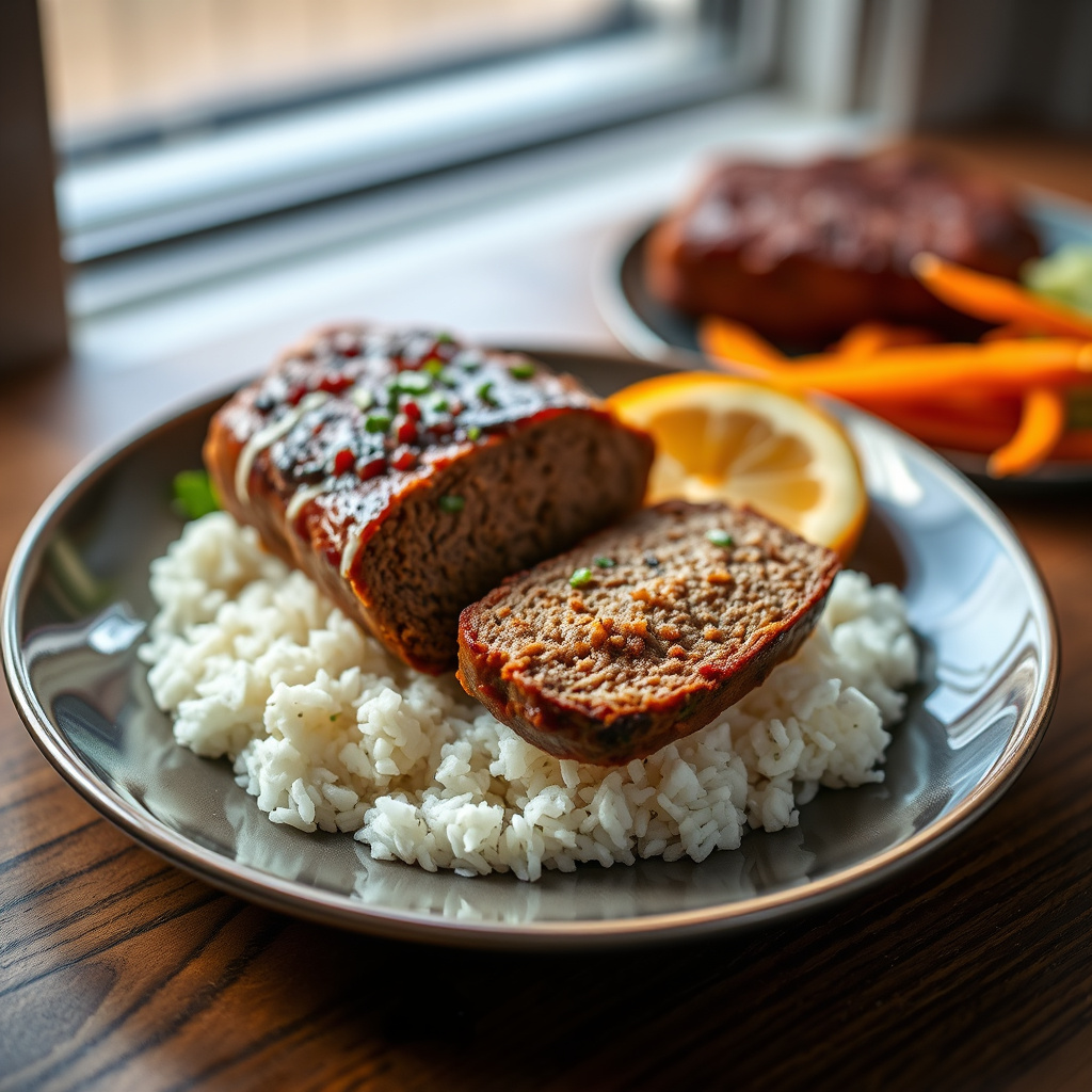 Meatloaf Recipe With Rice