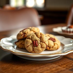 Pecan Sandies Recipe Betty Crocker: Melt-in-Your-Mouth Cookies ...