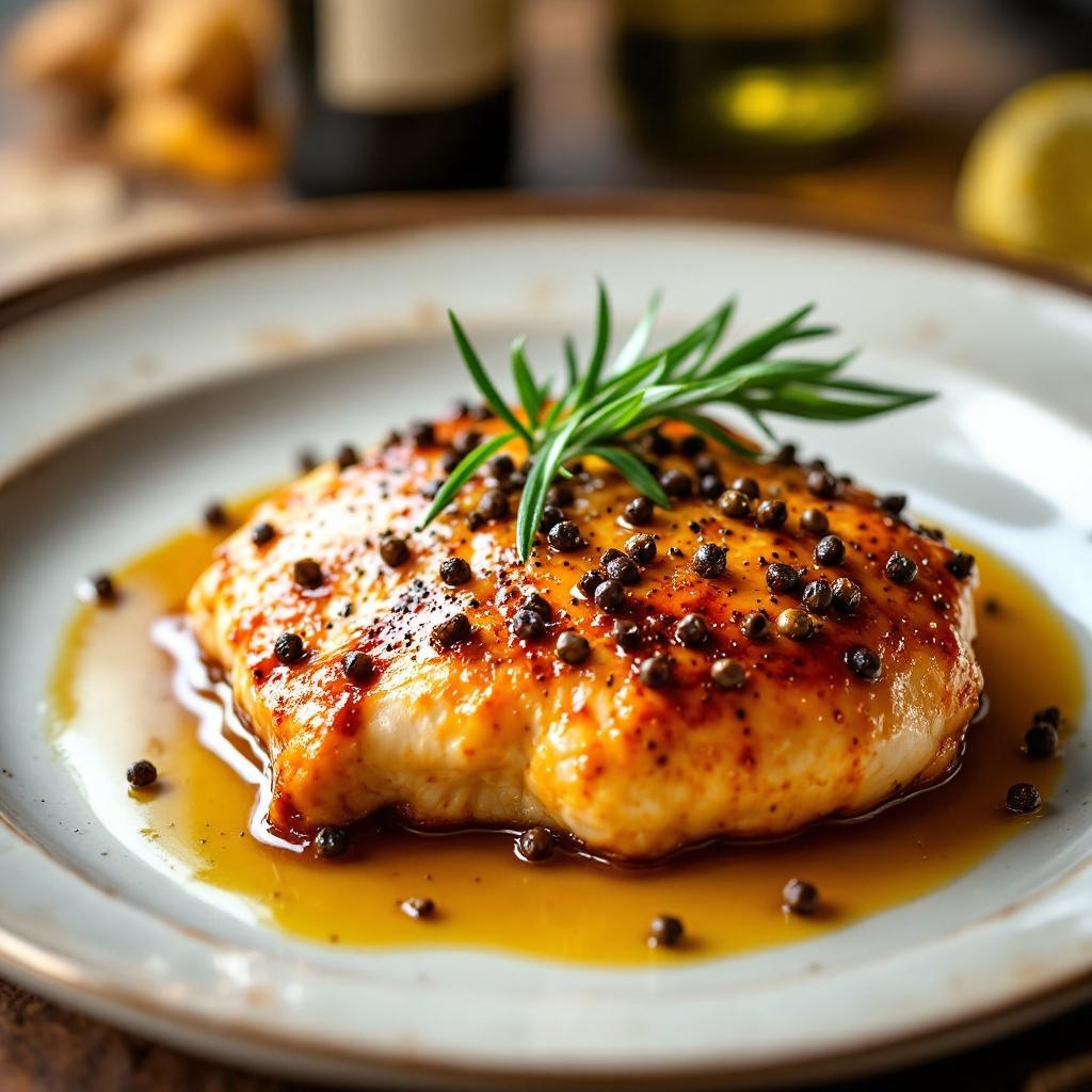 Peppercorn Chicken Recipe: Creamy Pan Sauce Perfection - Cooking Vibe