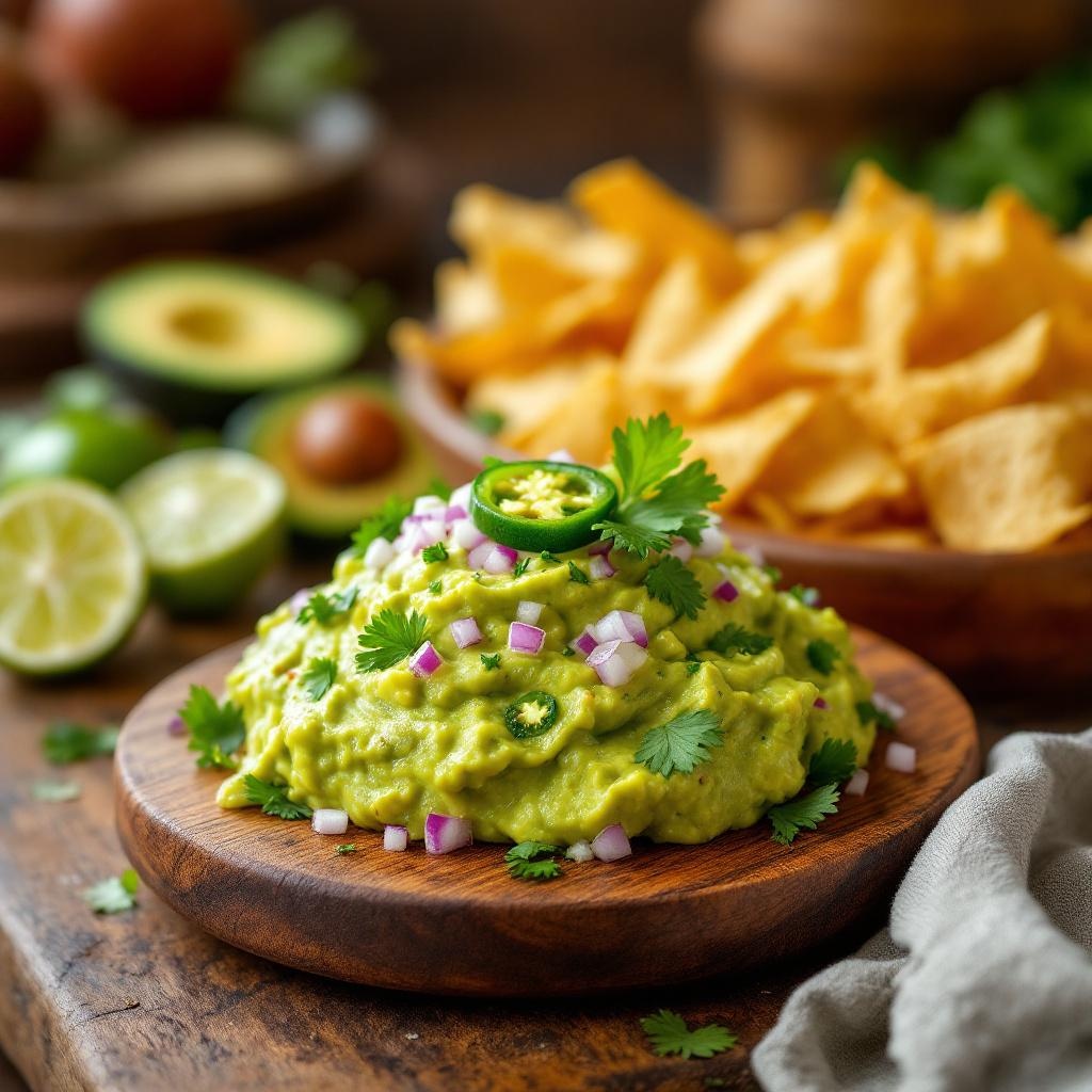 Plaza Azteca Guacamole Recipe: Fresh and Creamy Dip Delight - Cooking Vibe