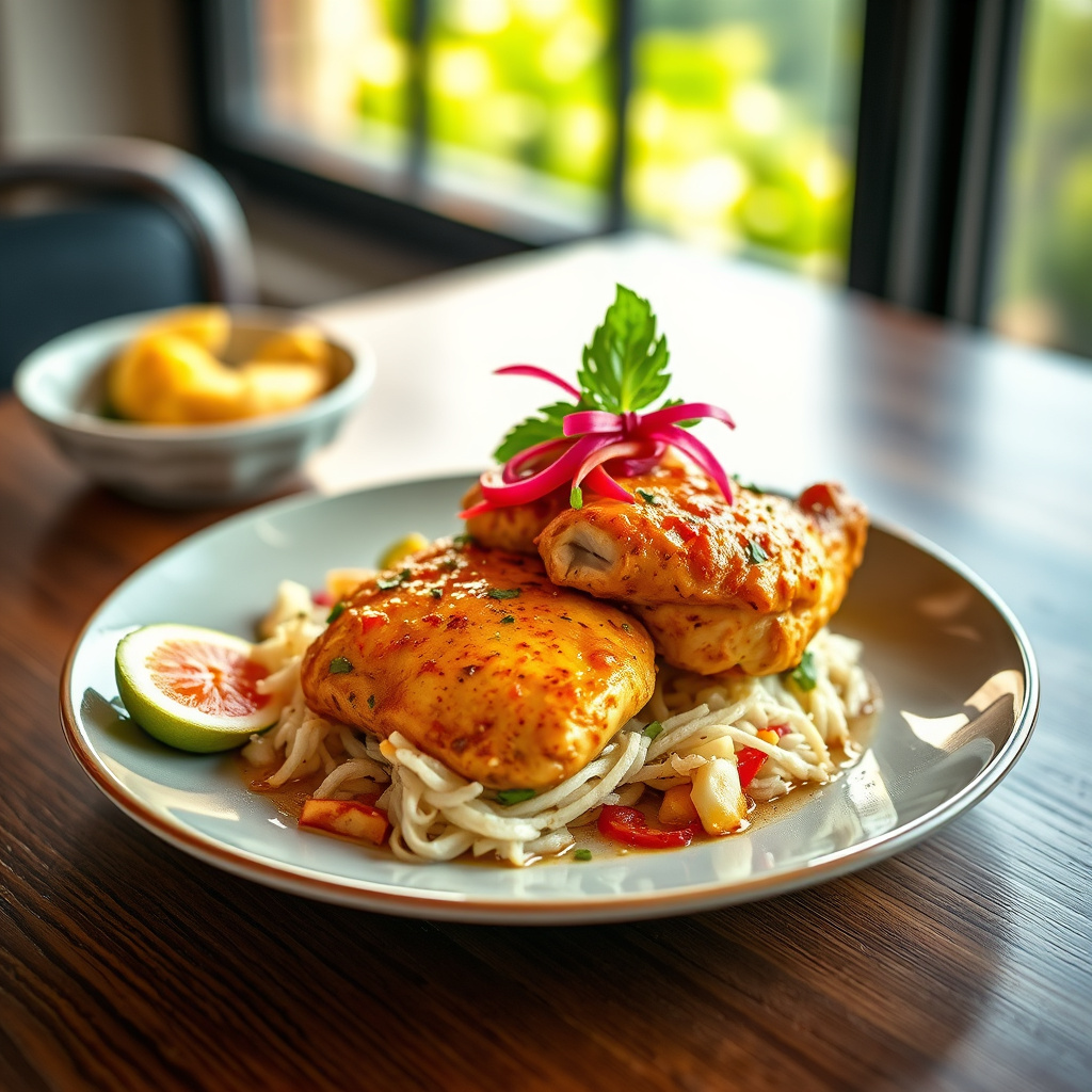 Pollo Playa Recipe: Vibrant Chicken with Tropical Flavors - Cooking Vibe