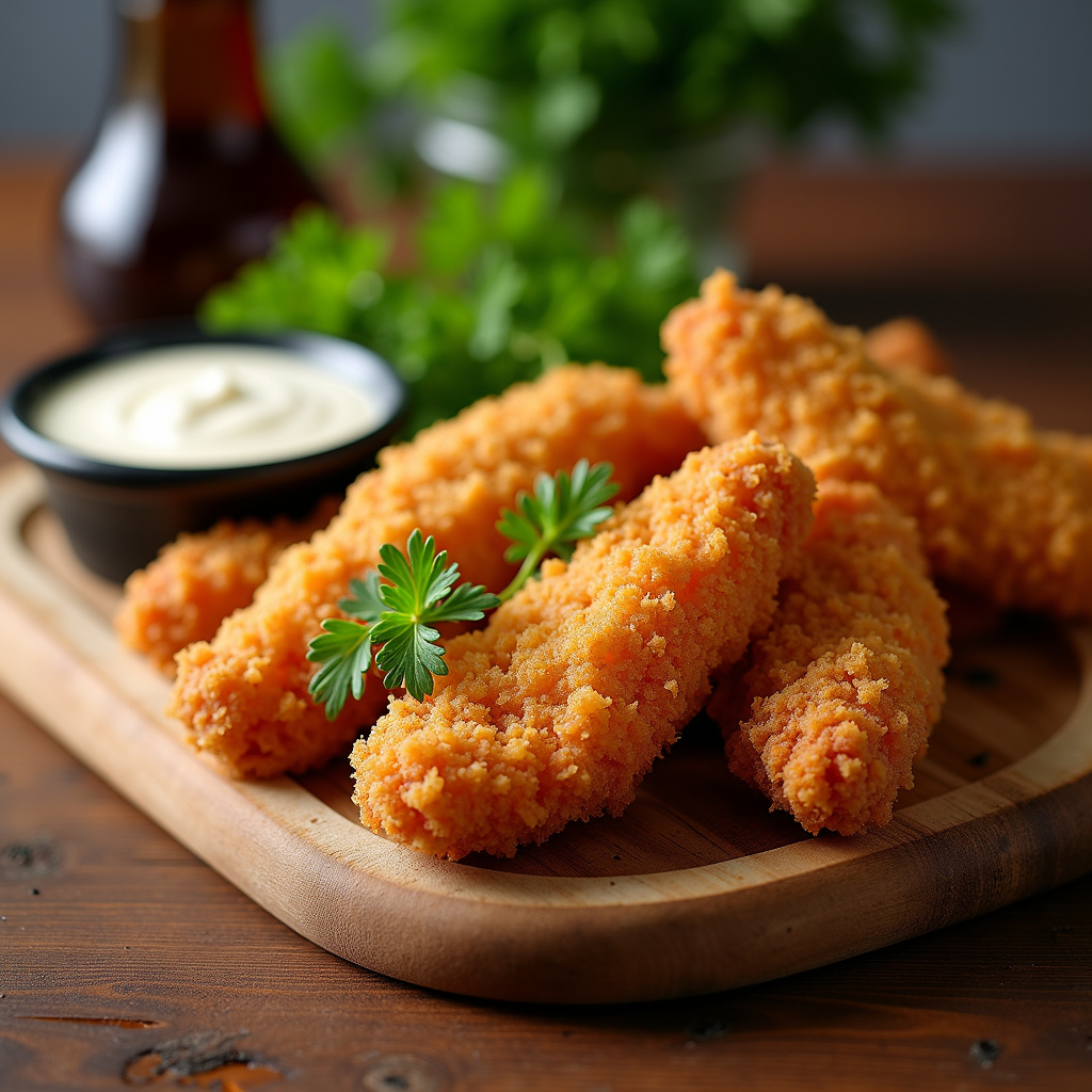 Razzoo's Rat Toes Recipe: Crispy Cajun Chicken Tenders - Cooking Vibe