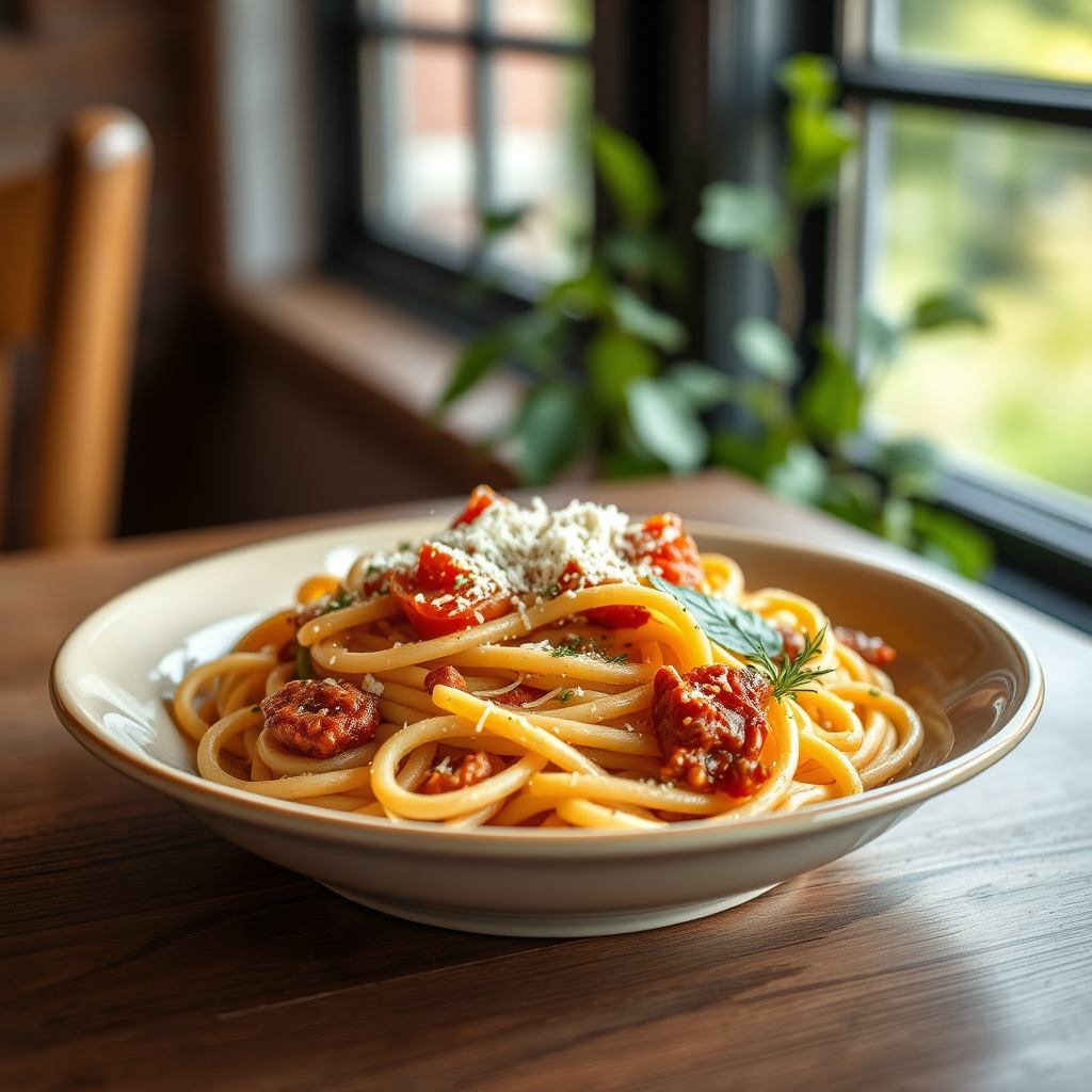 Rustic Pasta Recipe: Hearty Italian Comfort Food at Its Best - Cooking Vibe