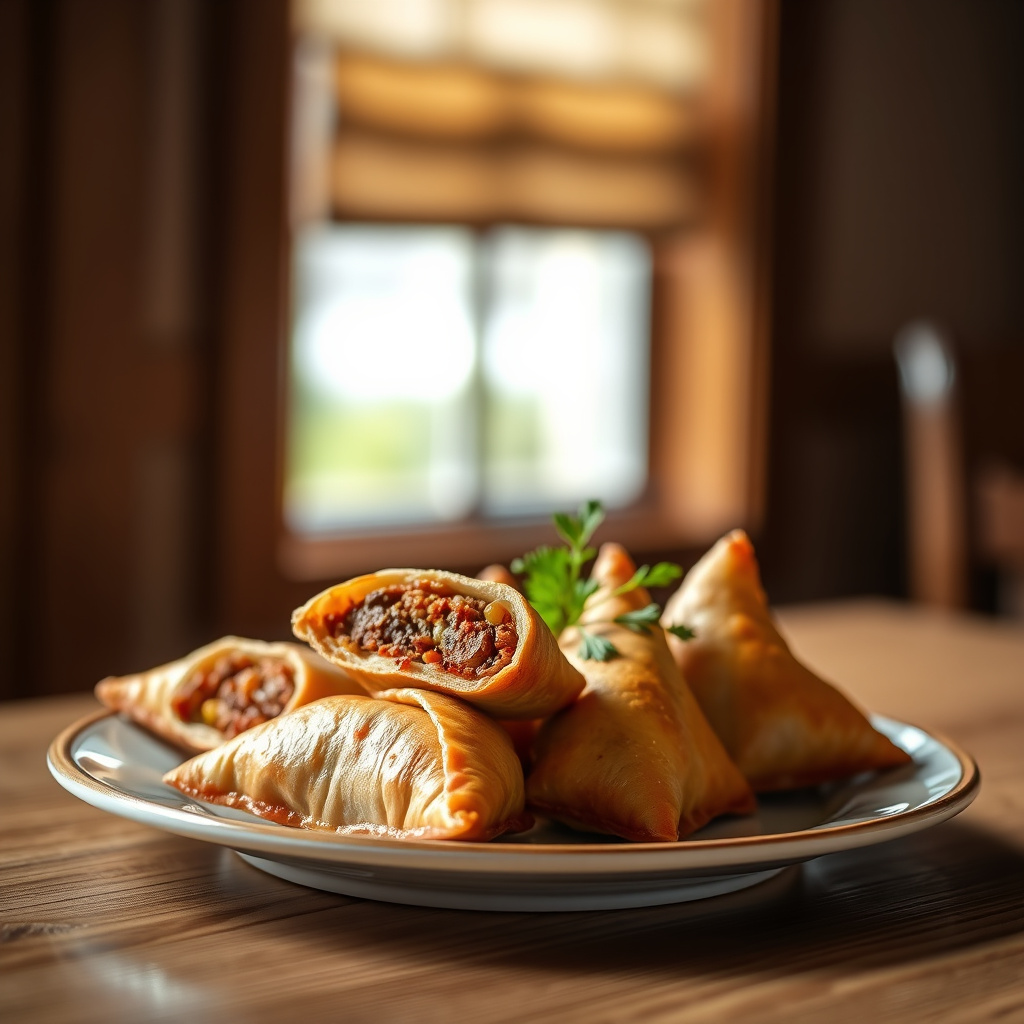 Samosa Recipe Beef: Crispy Pastries Filled With Flavorful Spiced Meat ...