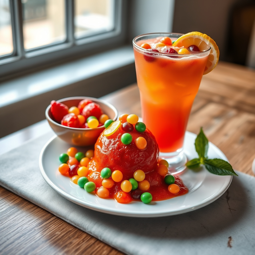 Skittles Bomb Daiquiri Recipe: Fruity Party Cocktail in Minutes ...