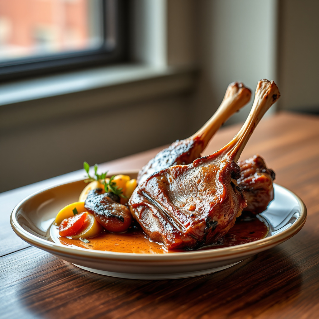 Slow Roasted Pork Shanks Recipe: Fall-Off-The-Bone Tender Delight ...