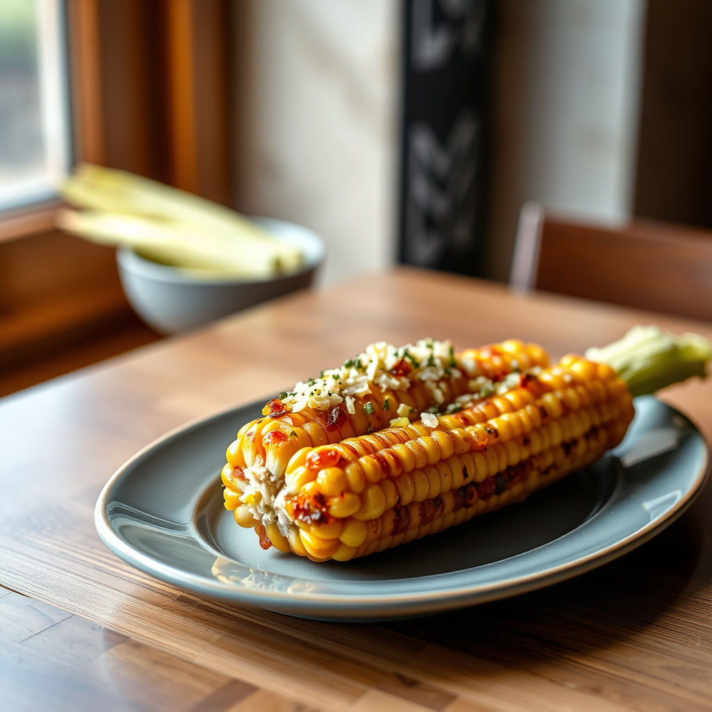 Smoked Cheesy Corn Recipe: Smoky, Cheesy, and Irresistible - Cooking Vibe