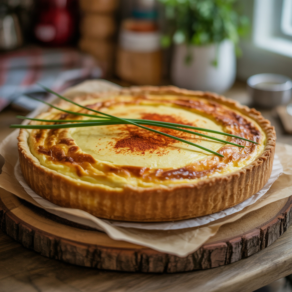 Sour Cream Quiche Recipe: Creamy Breakfast Perfection in Minutes ...