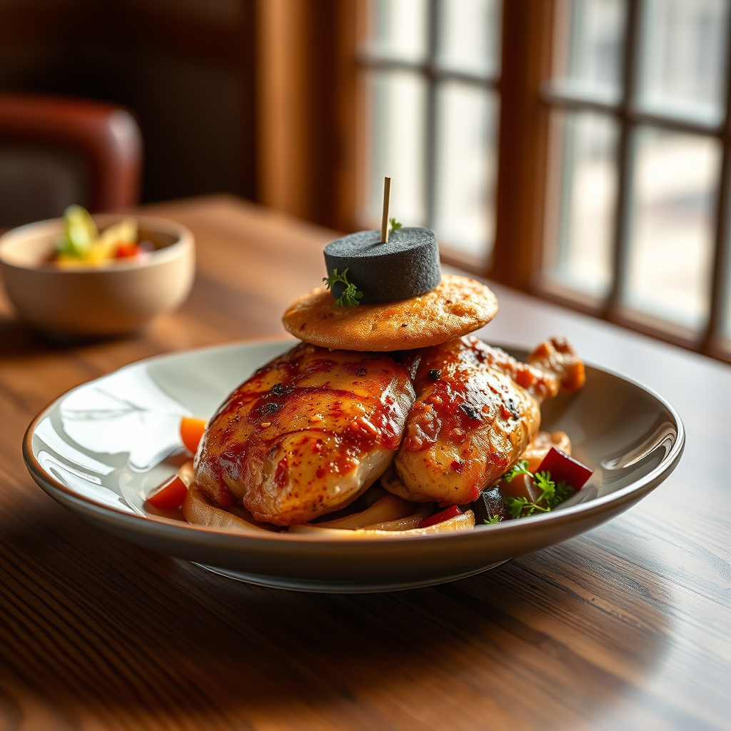 Top Hat Chicken Recipe: Elegant Presentation for Impressive Dinners ...