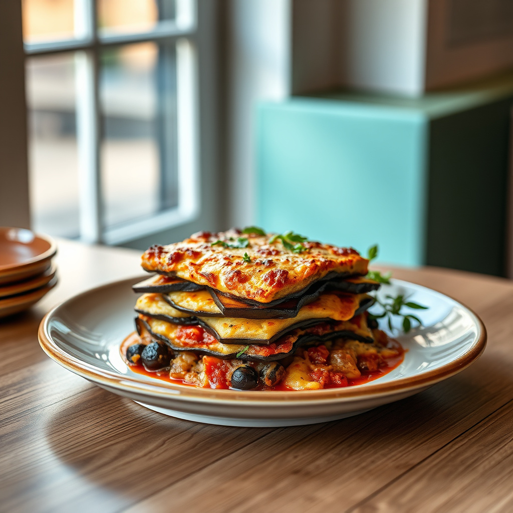 Turkish Moussaka Recipe: Layered Eggplant Perfection in 45 Minutes ...