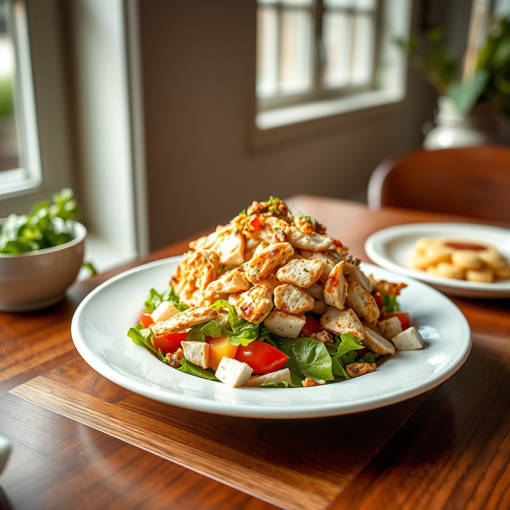 Village Baker Chicken Salad Recipe: Fresh Ingredients for a Crowd ...