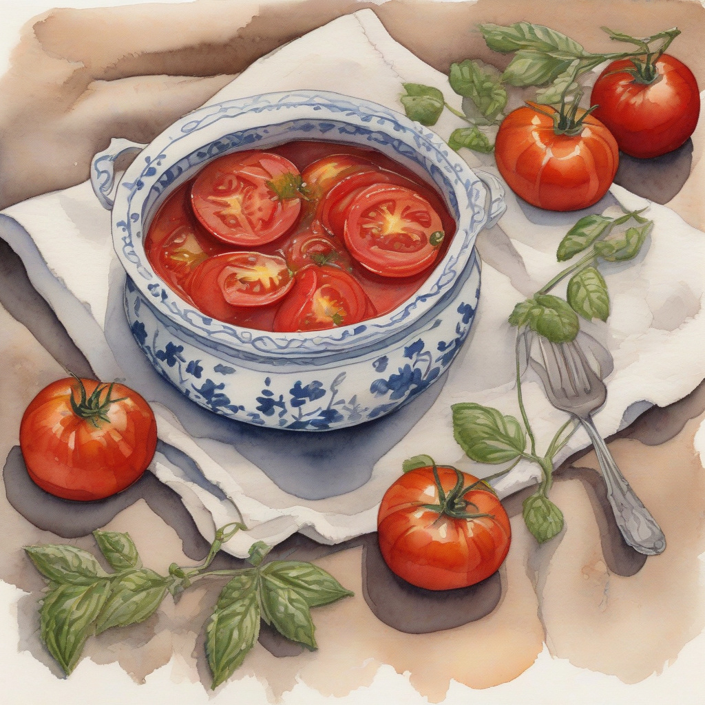 Amish Stewed Tomatoes Recipe: Comforting Summer Harvest Flavor ...