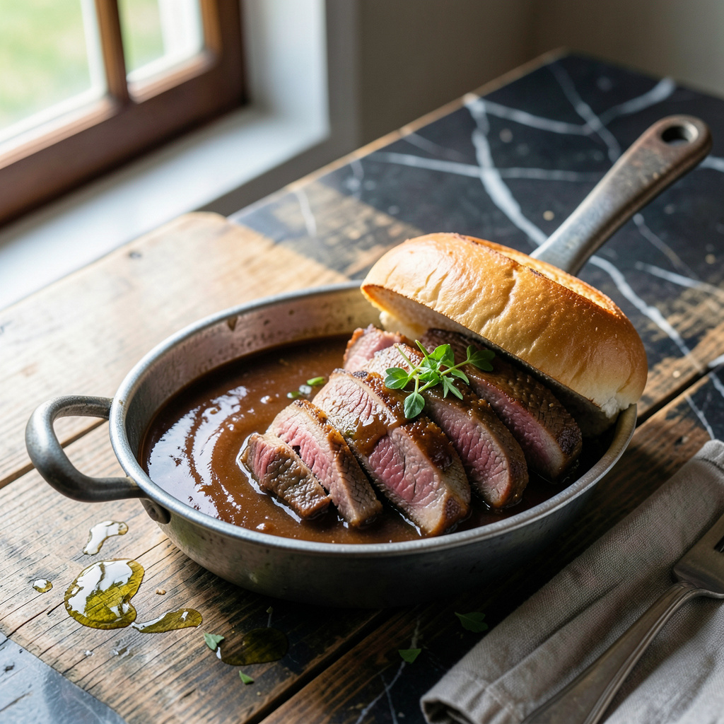 Arby's Au Jus Recipe: Savory Beef Dipping Sauce Just Like the Original ...