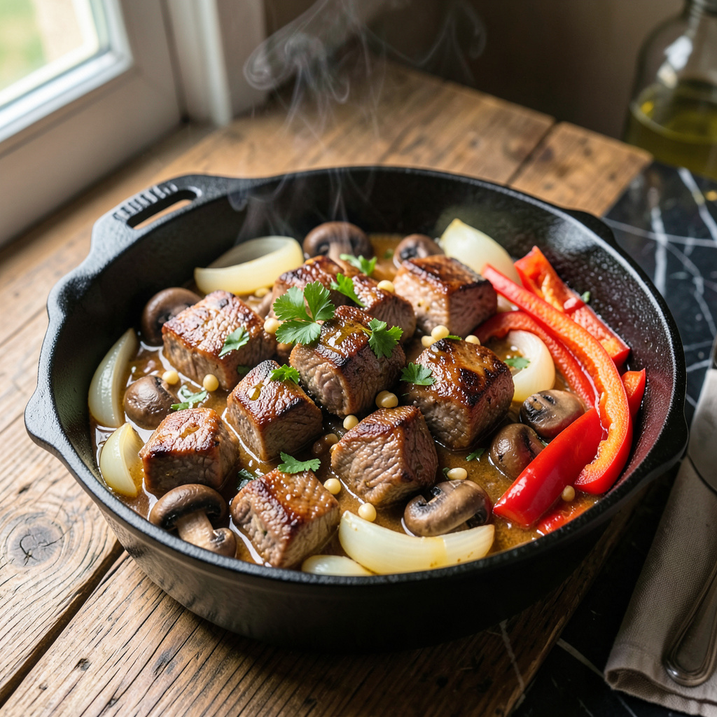 Beef Cacciatore Recipe: Hearty Hunter-Style Italian Classic - Cooking Vibe