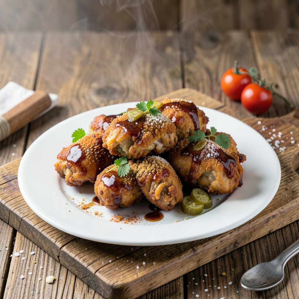 Brandy Fried Chicken Recipe: Crispy Southern Comfort Food - Cooking Vibe