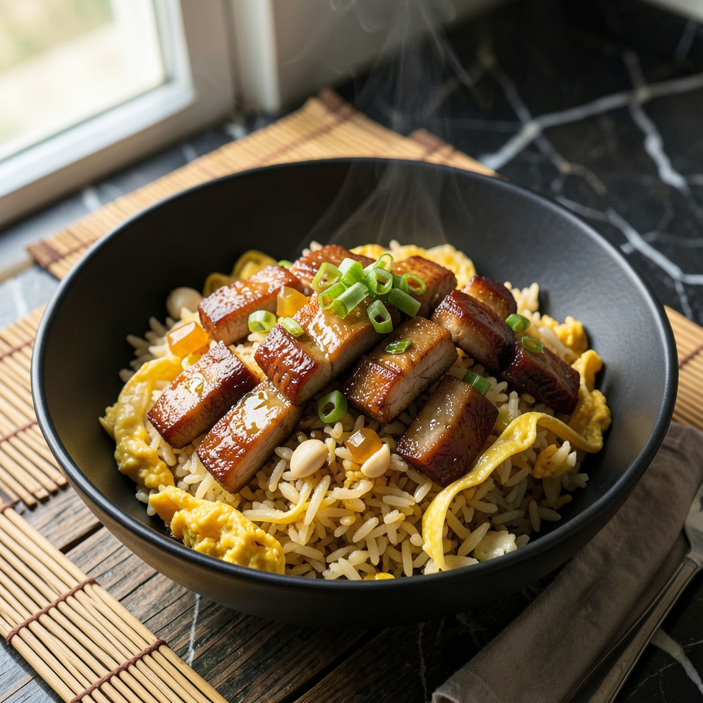 Char Siu Fried Rice Recipe: Cantonese-Style Comfort Food - Cooking Vibe