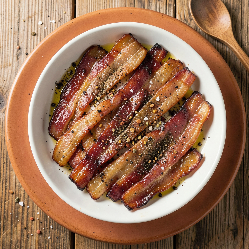 Dunkin Snackin Bacon Recipe: Crispy and Smoky Breakfast Treat - Cooking ...