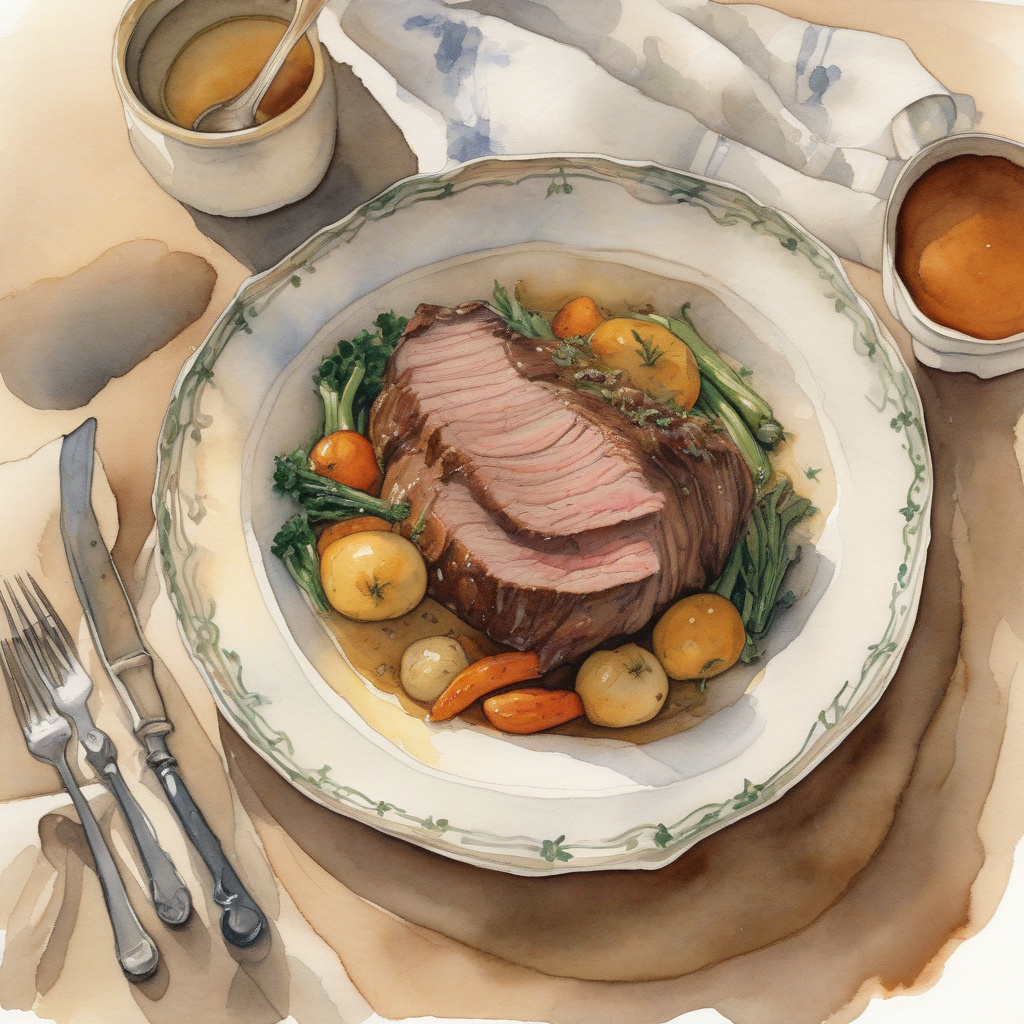Julia Child's Pot Roast: One-Pot Wonder with Velvety Sauce - Cooking Vibe