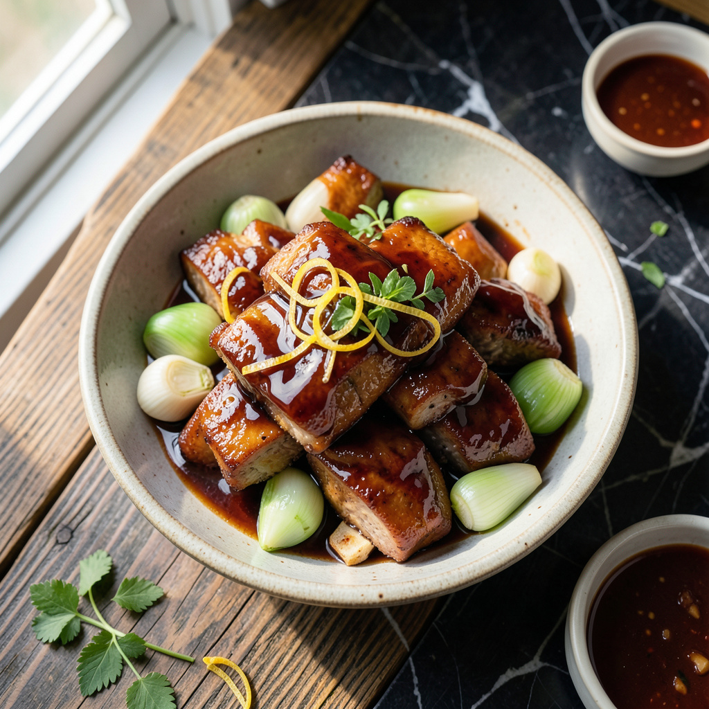 Korean Pork Belly Recipe: Unctuous, Caramelized Perfection - Cooking Vibe