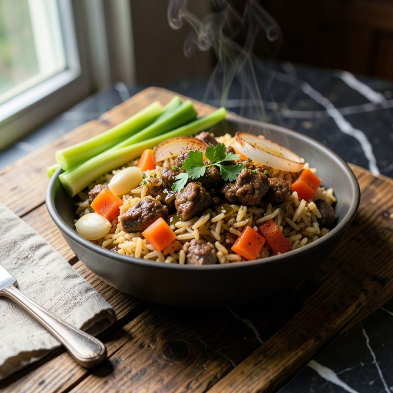 Popeyes Dirty Rice Recipe: Spicy Cajun Flavor in Every Bite - Cooking Vibe