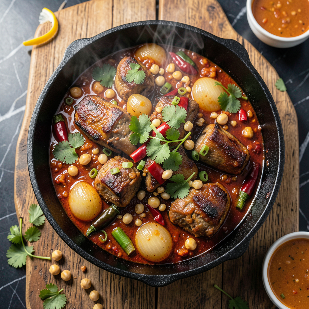 Trini Curry Goat Recipe: Authentic Caribbean Flavor in 2 Hours ...